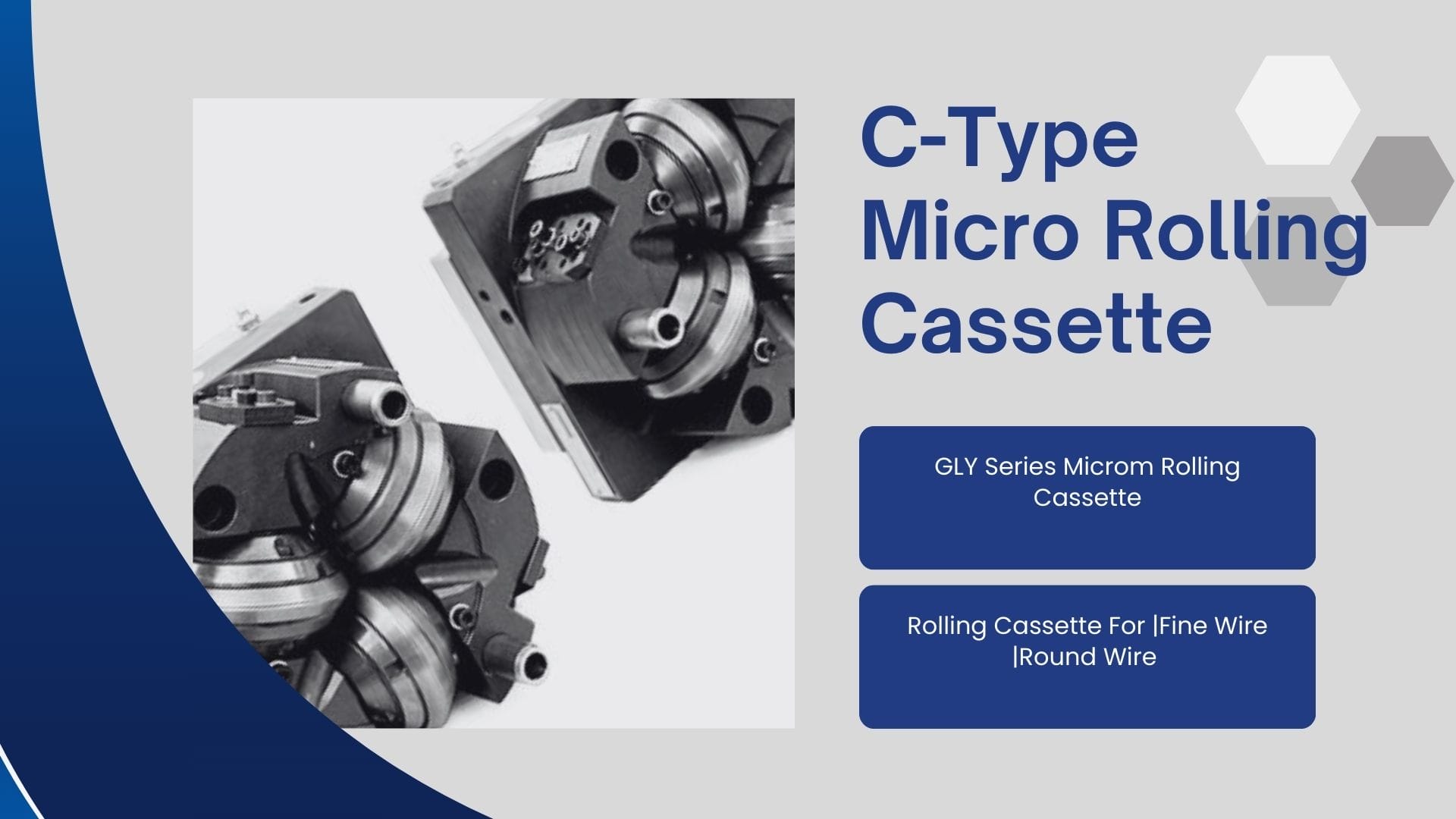Rolling Cassette |Turks head |Round Wire |Flat Wire |Shaped Wire