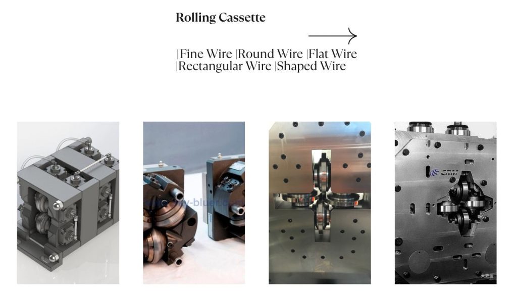 Rolling Cassette |Turks head |Round Wire |Flat Wire |Shaped Wire