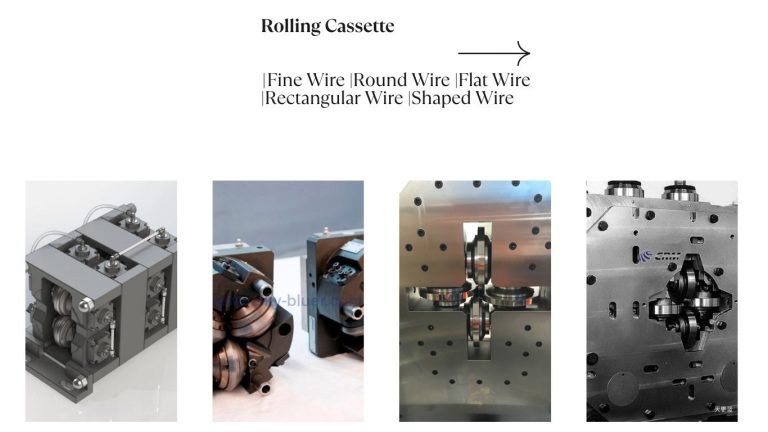 Rolling Cassette |Turks head |Round Wire |Flat Wire |Shaped Wire