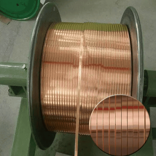 Rectangular Copper Wire Line |Wire Flattening Mills| Flat Wire