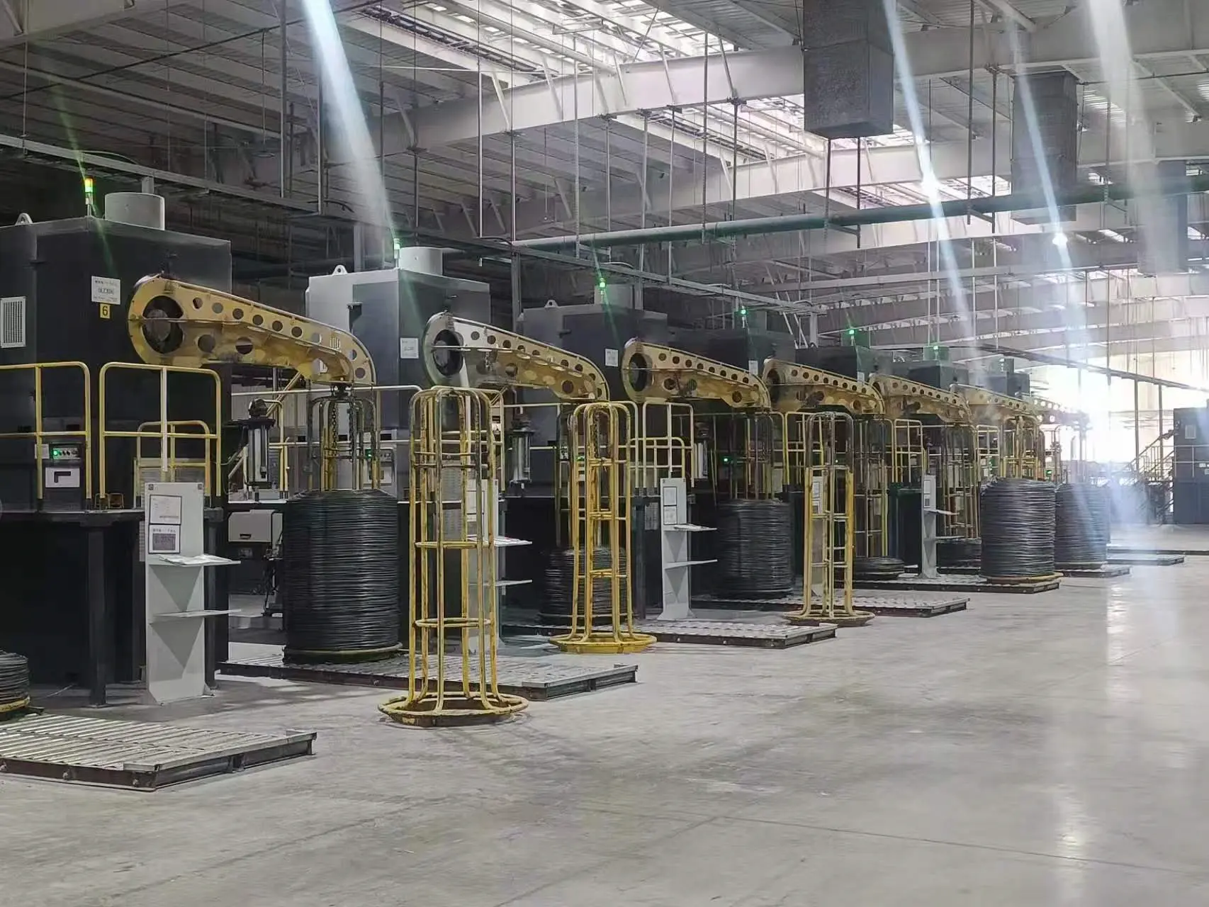 Dry Wire Drawing Machine | Wire Drawing Machines,Rolling Machines ...