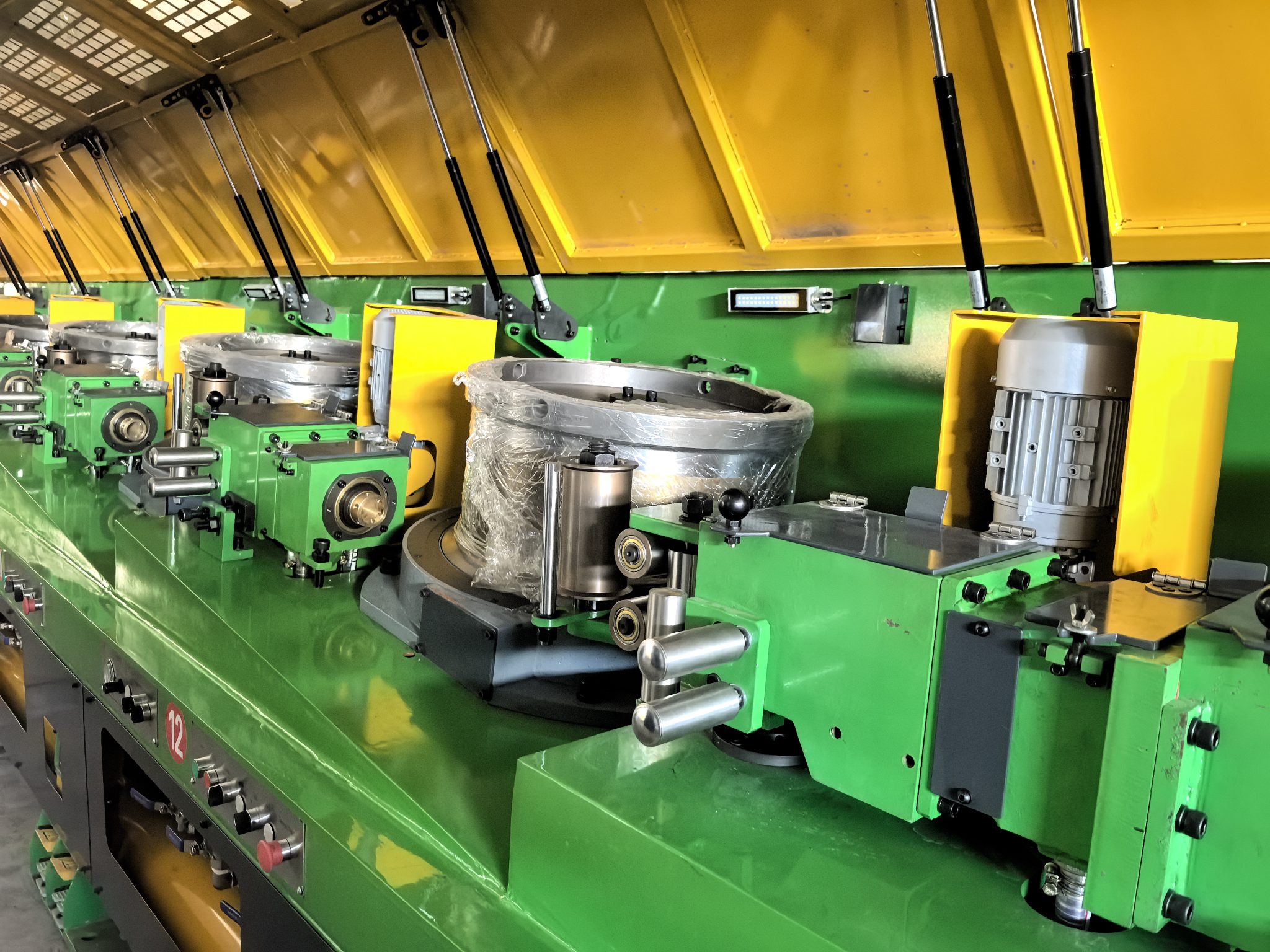 Steel Wire Drawing Machines | Wire Drawing Machines,Rolling Machines ...