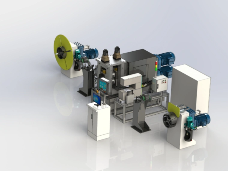 From Round to Flat: Mastering Wire Flattening Technologies | Sky Bluer ...