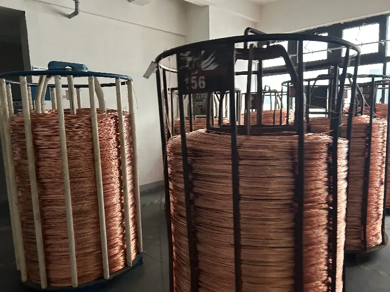 Metal Strip Flattening Machine | Sky Bluer-Wire Drawing Machines ...