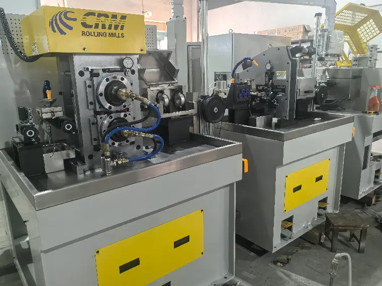 Wire Flattening Mill | Flat Wire | Square Wire| Shaped Wire