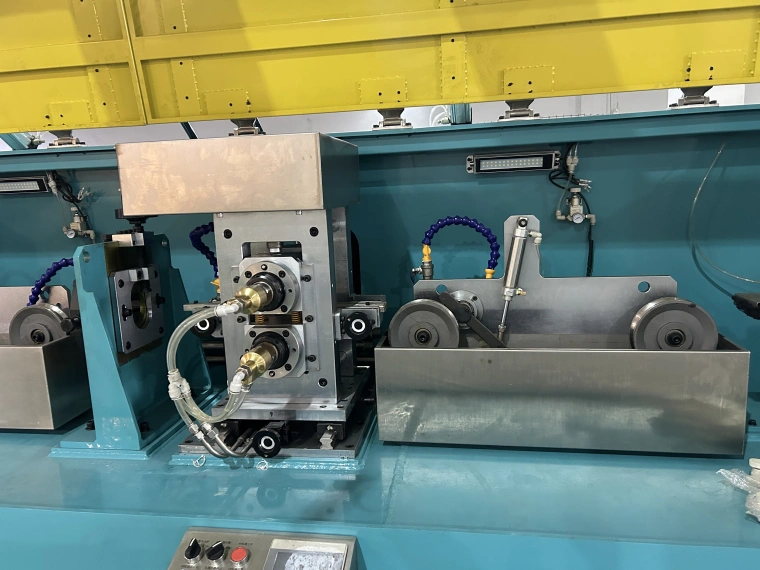 Metal Strip Flattening Machine | Sky Bluer-Wire Drawing Machines ...