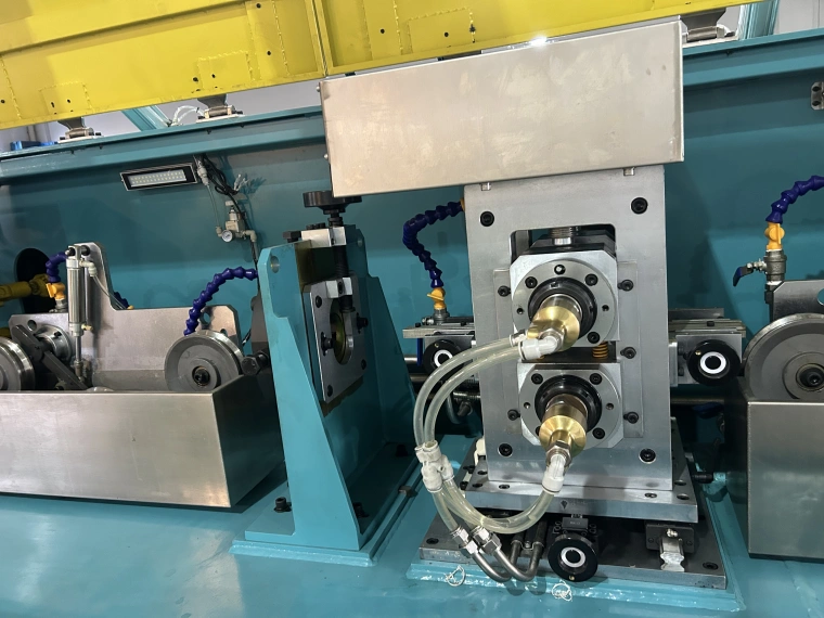 Copper Wire Flattening Mill | Sky Bluer-Wire Drawing Machines,Rolling ...